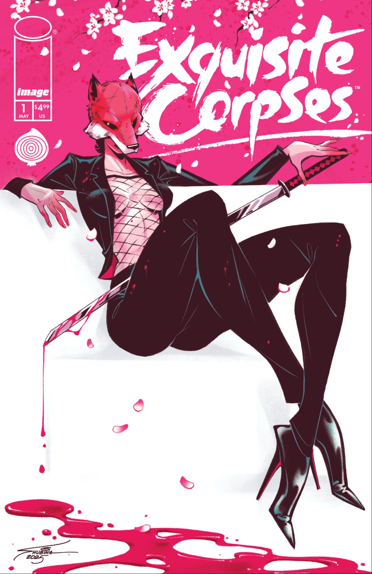 EXQUISITE CORPSES #1 SVETA SHUBINA TRADE DRESS LIMITED TO 400 COPIES ( – Sequential Art Comics